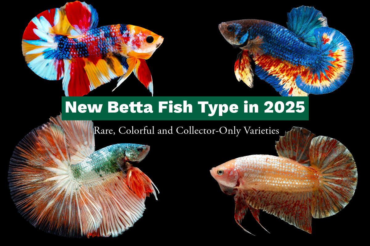 New Betta Fish Types in 2025 | Rare Collector Varieties – Tropicflow